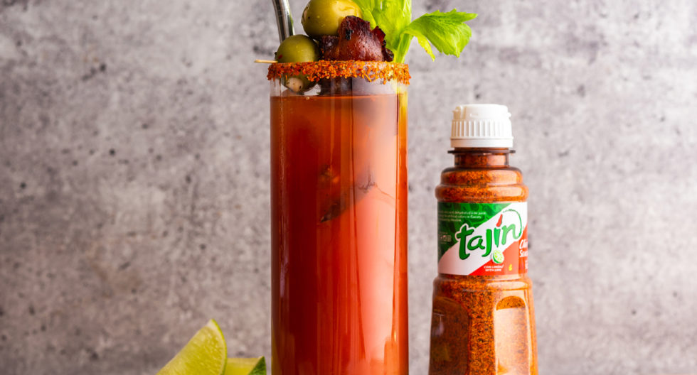 TAJIN IT! a unique blend of mild chili peppers, lime and sea salt.