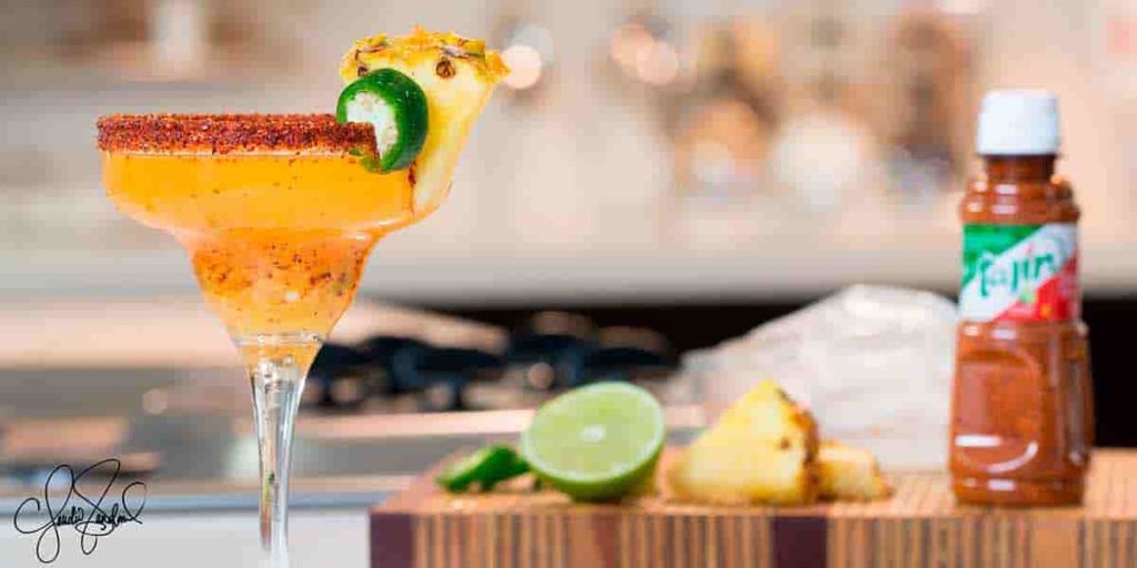 Agua Fresca de Coco y Mango - TAJIN a unique blend of mild chili ...