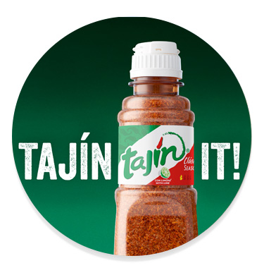 About Us - TAJIN a unique blend of mild chili peppers, lime and sea salt.